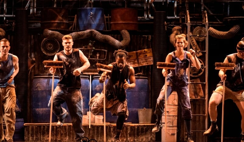 Record Breaking Year for STOMP in The West End - Theatre Weekly