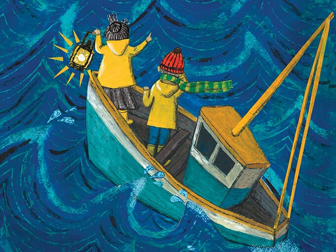 Children Welcomed to The Old Vic with The Missing Light - Theatre Weekly