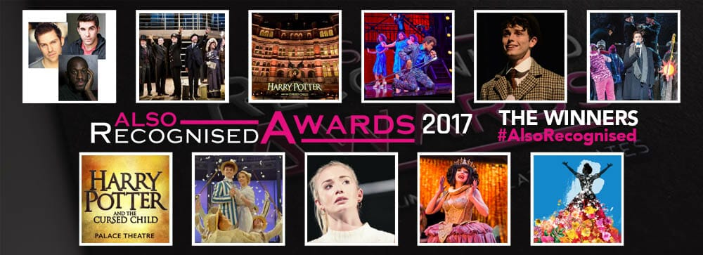 Winners of Third Annual Also Recognised Awards Announced - Theatre Weekly