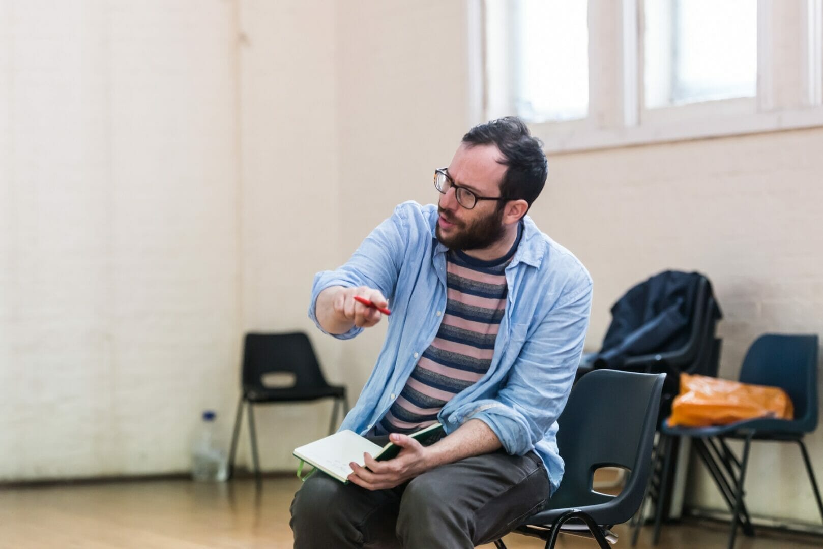First Look: The Quentin Dentin Show in Rehearsal - Theatre Weekly