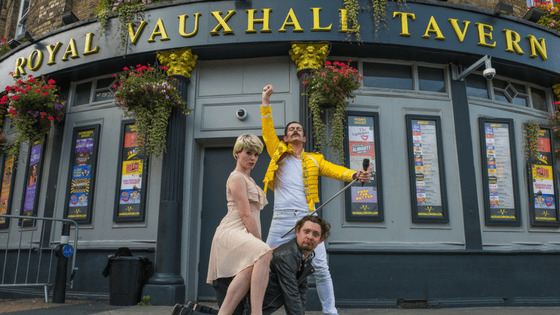 Royal Vauxhall, The Untold Story of Princess Diana, Freddie Mercury and ...