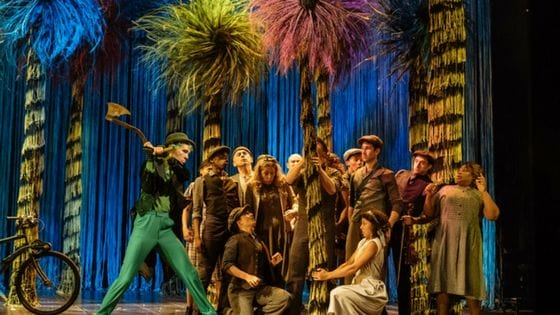 First look: The Lorax at The Old Vic - Theatre Weekly