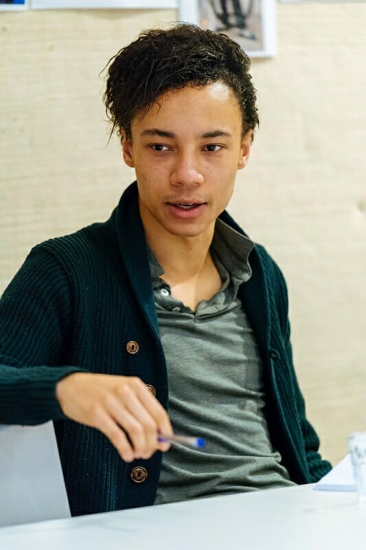 First Look: Julius Caesar at The Bridge Theatre in Rehearsal - Theatre ...