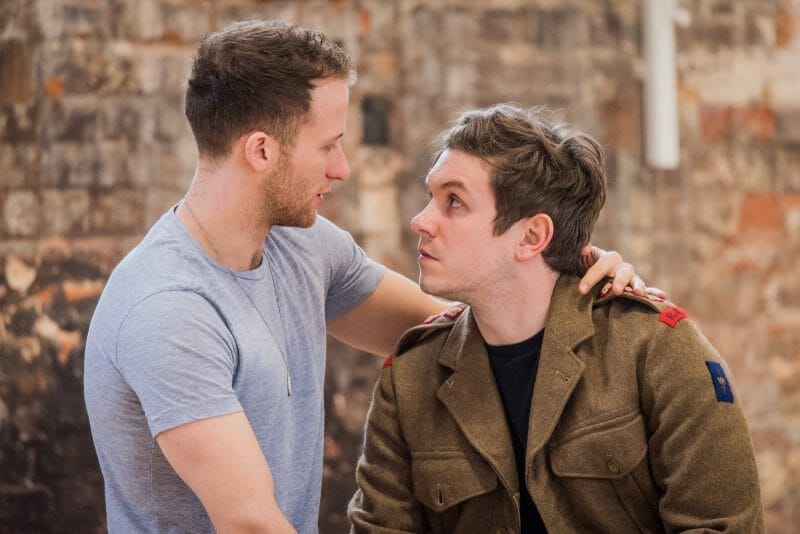 First Look: Pieces of String at Mercury Theatre Colchester in Rehearsal ...