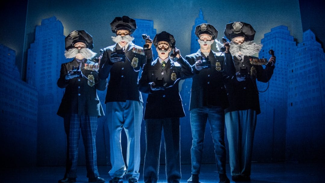 New Cast Members and Extension Announced for The Comedy About a Bank ...