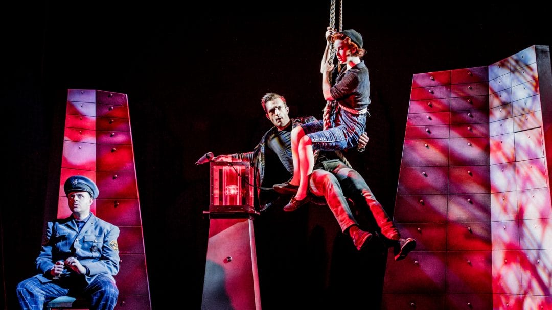 Review: The Comedy About a Bank Robbery 2nd Anniversary at The ...