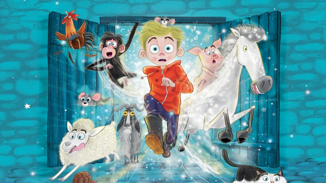 Edinburgh Preview: David Baddiel’s ANiMALCOLM at Gilded Balloon