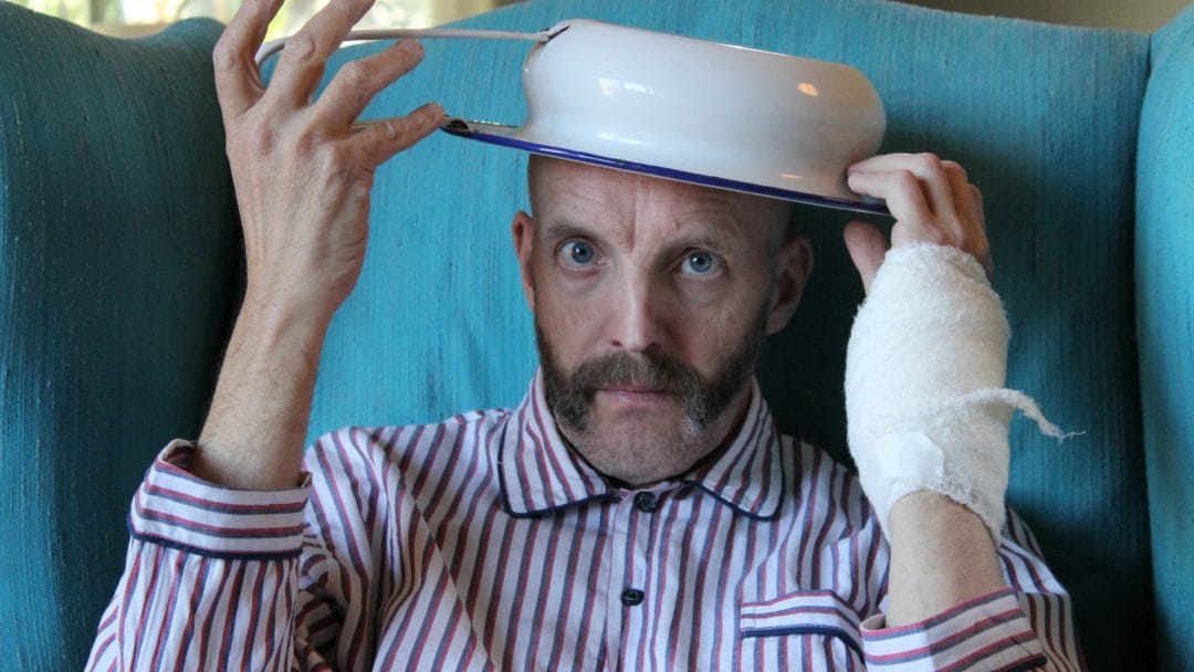 Edinburgh Preview: Jim Tavaré: From Deadpan to Bedpan at Laughing Horse ...