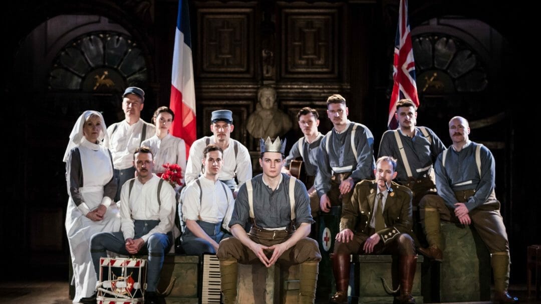 Antic Disposition Return with Henry V in Largest Ever Cathedral Tour