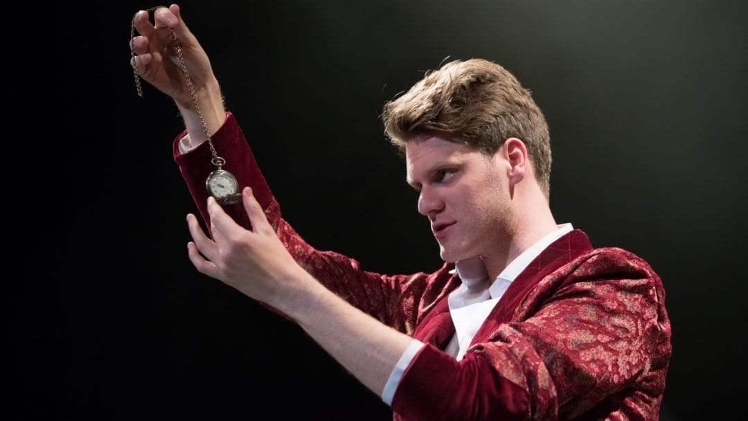 Interview: Luke Barton on Sherlock Holmes The Sign of Four - Theatre Weekly