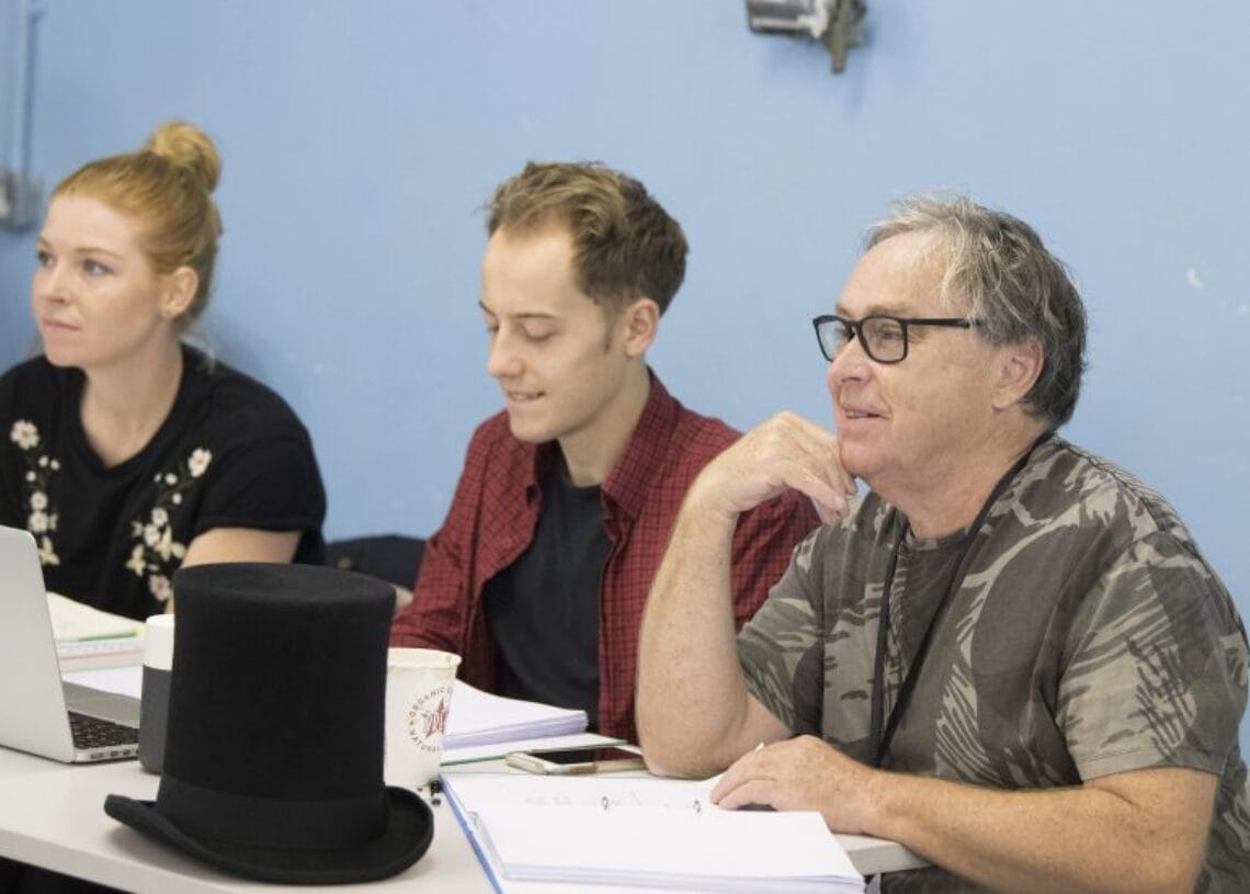 First Look: Doctor Dolittle in Rehearsal