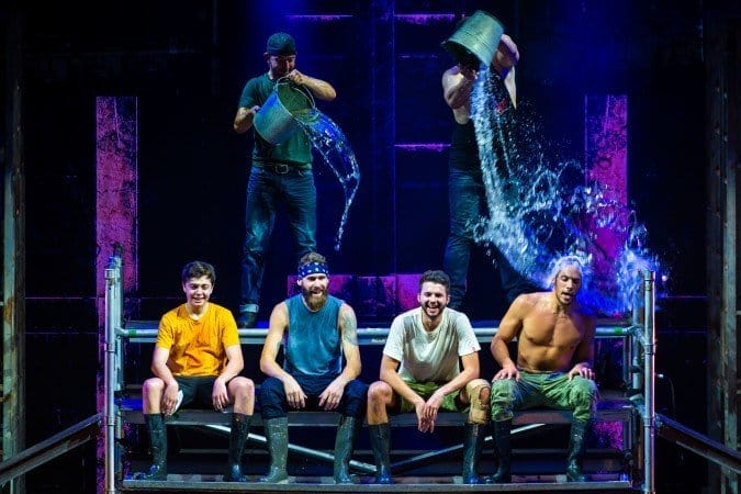 Review: Tap Dogs at the Peacock Theatre - Theatre Weekly