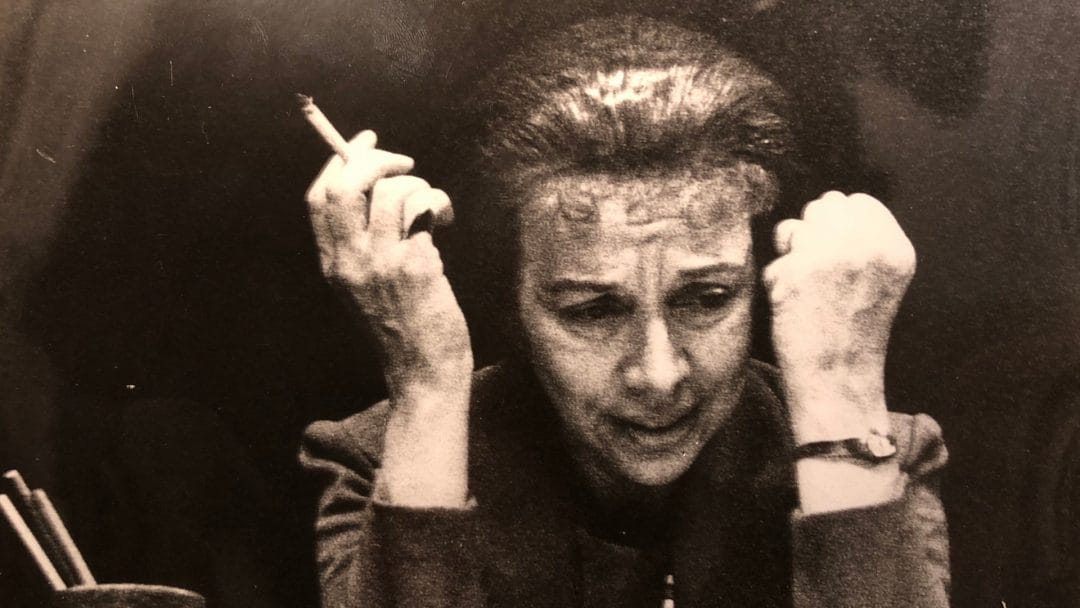 Thelma Ruby Returns to the Stage in Momma Golda at The King’s Head Theatre