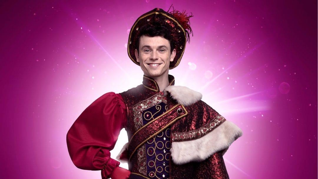 Charlie Stemp Joins The Cast of Snow White at The London Palladium