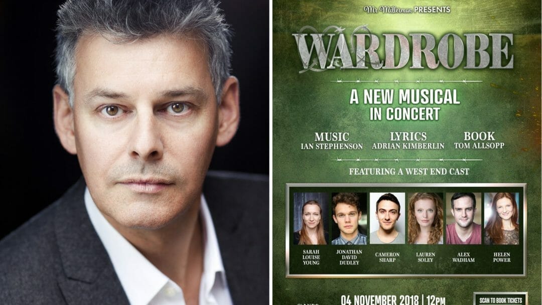 James Dinsmore Joins Wardrobe as Narrator