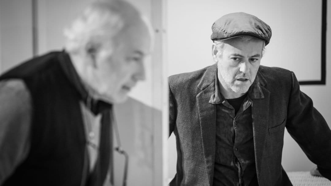 First Look: Pinter Five in Rehearsals