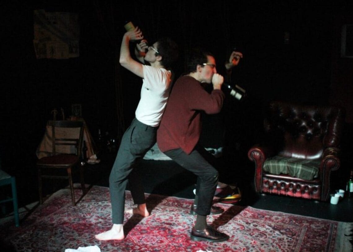 Review: Renaissance Men at The Old Red Lion Theatre - Theatre Weekly