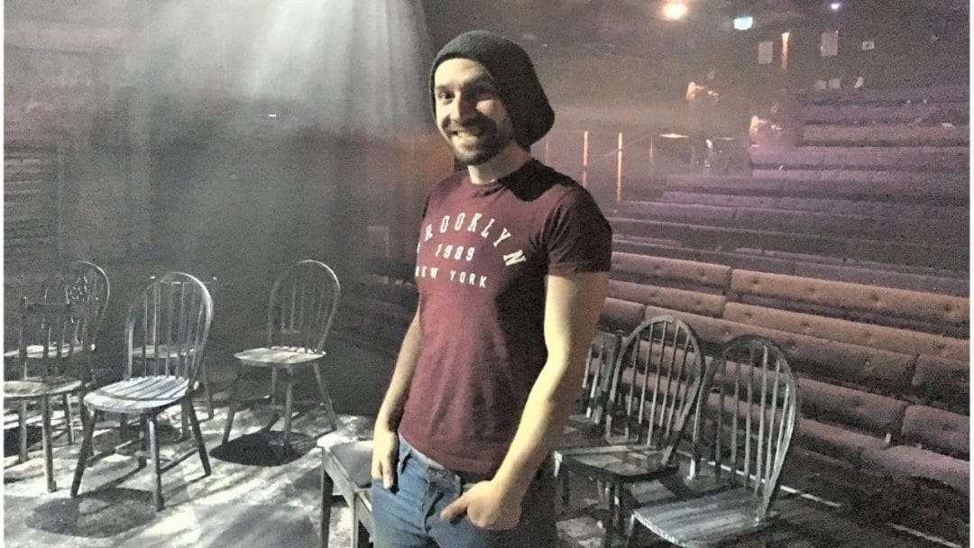 Interview: Benji Sperring on Night Of The Living Dead LIVE! at The ...