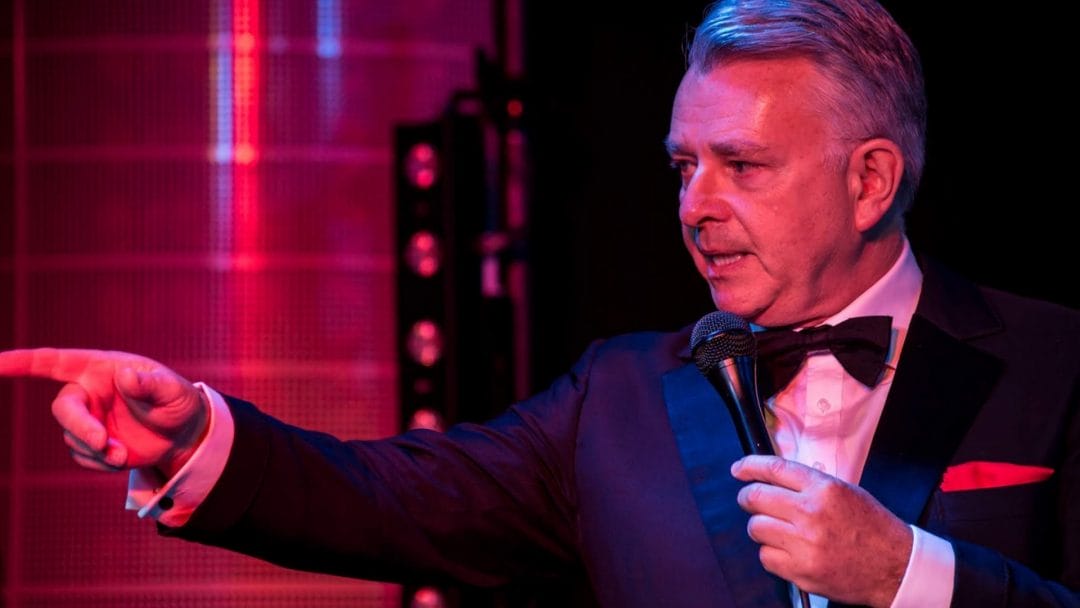 Richard Shelton is Frank Sinatra in Sinatra: RAW at Cadogan Hall & on a ...