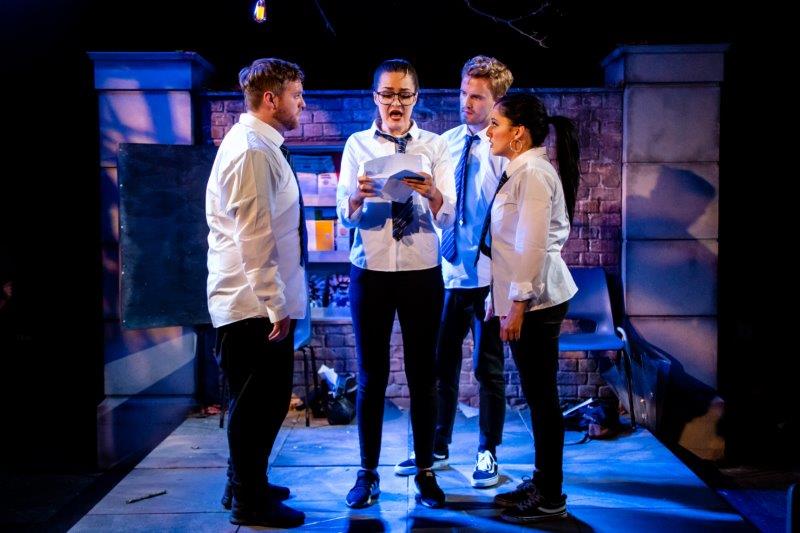 Review: Fiver at Southwark Playhouse - Theatre Weekly
