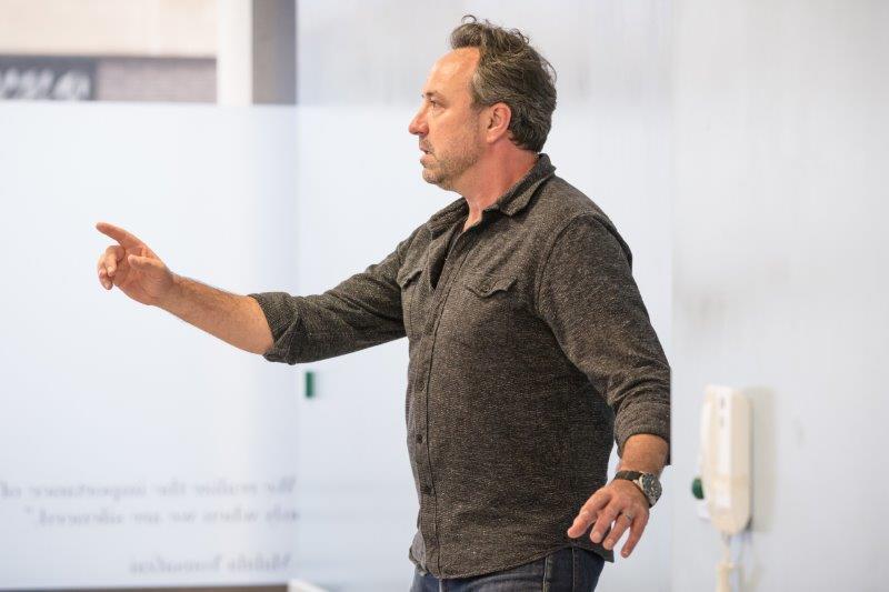 First Look: Dark Sublime at Trafalgar Studios 2 In Rehearsal