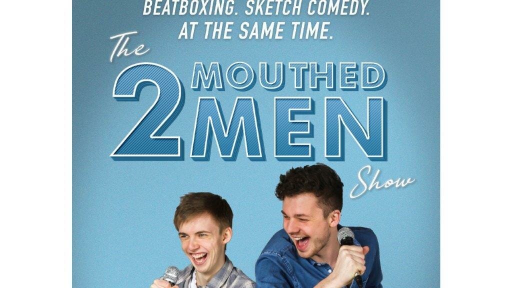 Edinburgh Preview: The 2 Mouthed Men Show at Just The Sanctum