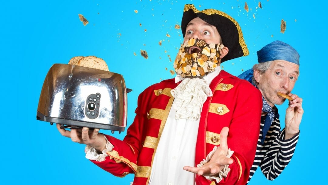 Preview: Captain Breadbeard's Bready Brilliant Comedy Cookbook at ...