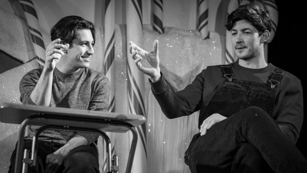 First look: Coming Clean at Trafalgar Studios in Rehearsal - Theatre Weekly