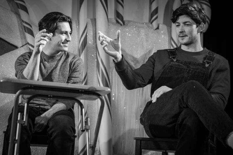 First look: Coming Clean at Trafalgar Studios in Rehearsal - Theatre Weekly