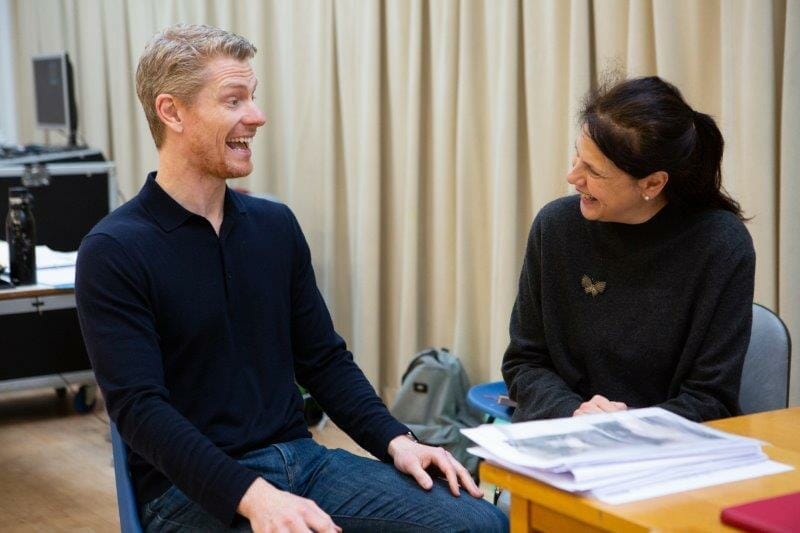 First Look: The Haystack at Hampstead Theatre in Rehearsal - Theatre Weekly