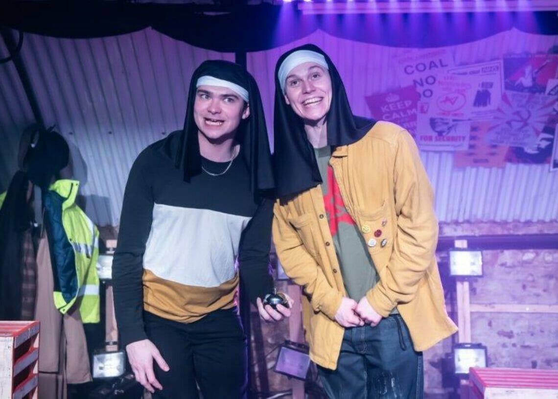 Review: The Nobodies at VAULT Festival - Theatre Weekly