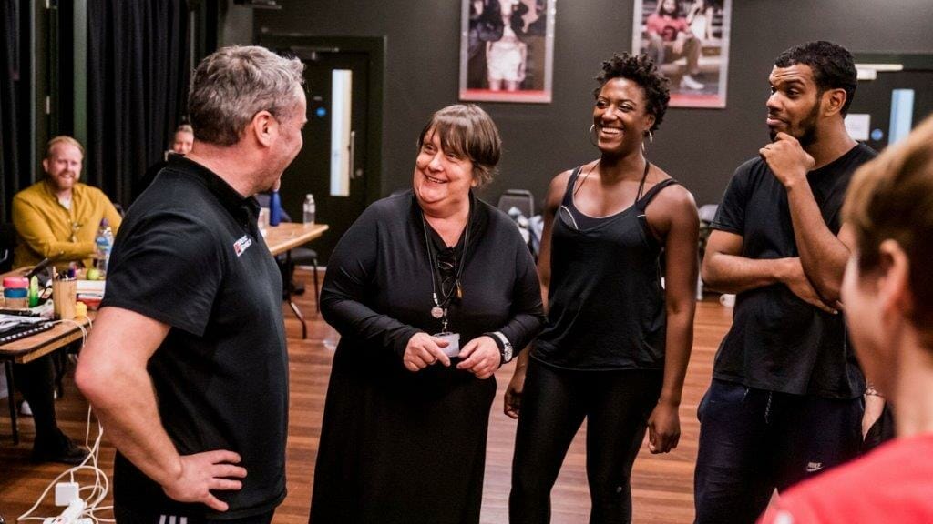 First Look: Frantic Assembly’s I Think We Are Alone in Rehearsal ...