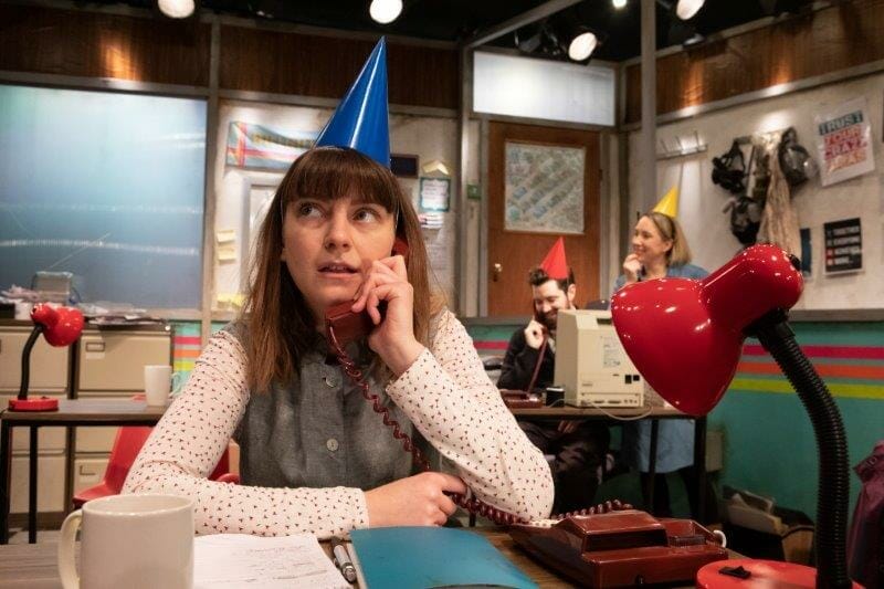 Review: You Stupid Darkness at Southwark Playhouse - Theatre Weekly