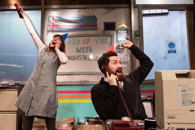 Review: You Stupid Darkness at Southwark Playhouse - Theatre Weekly