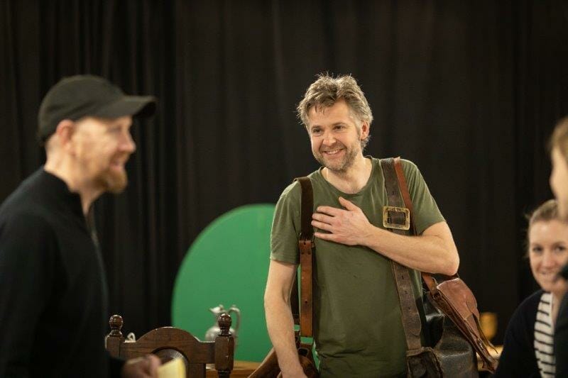 First Look: The Upstart Crow at The Gielgud Theatre in Rehearsal ...