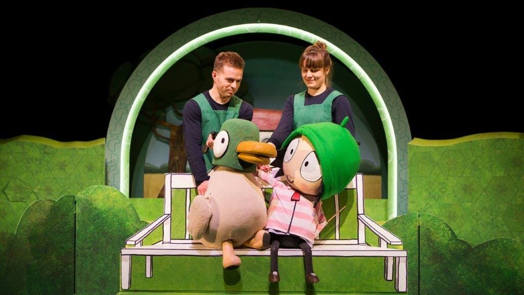 CBeebies' Sarah & Duck Returns To The Stage Next Month for UK Tour ...