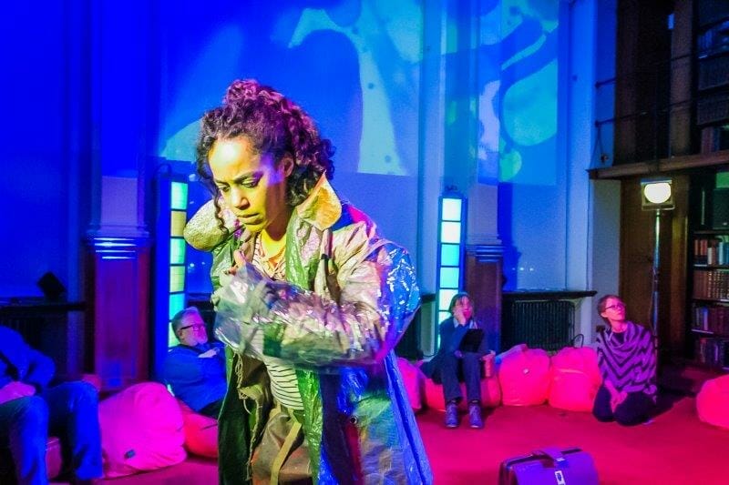 Review: The Time Machine at The London Library - Theatre Weekly