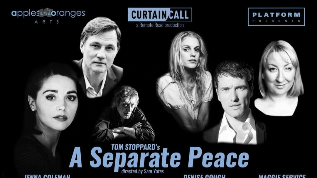 Cast Announced for Tom Stoppard’s A Separate Peace the first in ‘The ...