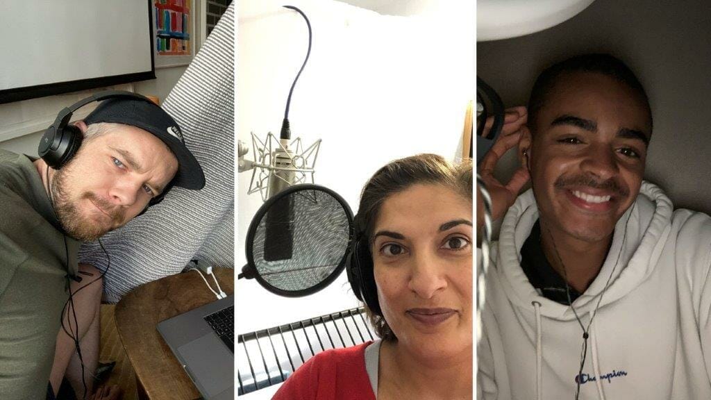 First Look: The Cast of The Understudy in (Isolated) Rehearsals ...