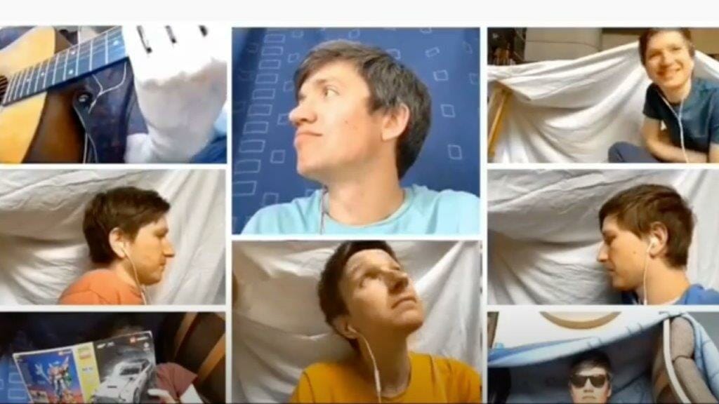 With Their National Tour Postponed, Poet Simon Mole And Musician Gecko ...