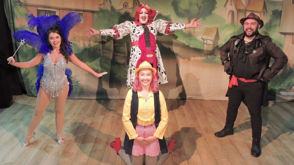 Review: Pinocchio Gets Wood The Online Adult Panto - Theatre Weekly