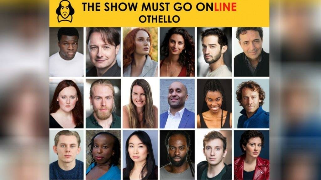 Cast Announced for The Show Must Go Online’s Othello - Theatre Weekly