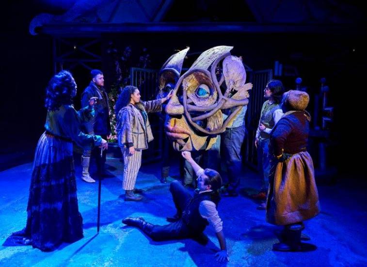 Review: The Sorcerer's Apprentice filmed at Southwark Playhouse and on ...
