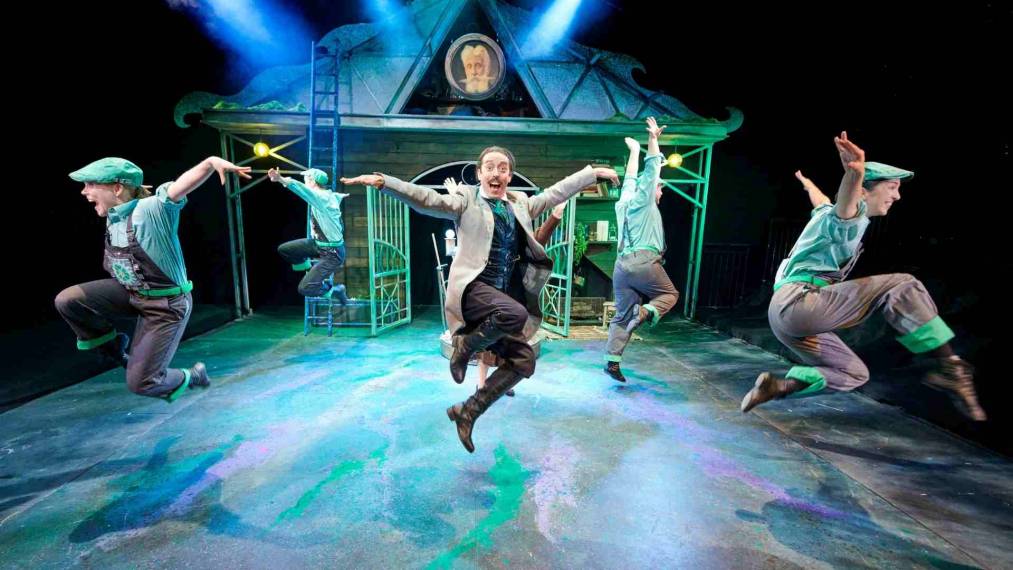 Review: The Sorcerer's Apprentice filmed at Southwark Playhouse and on ...