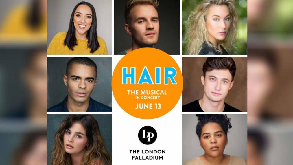 Hair The Musical (In Concert) Announces New Date for London Palladium ...