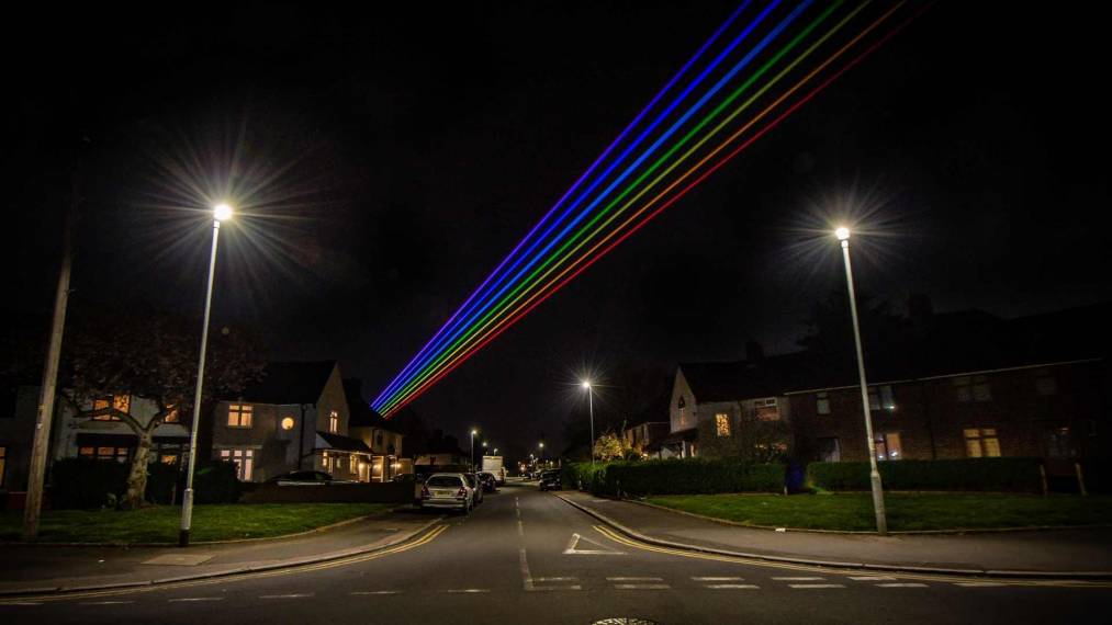 Festival Of Light Installations GLOW 2021 Opens With Global Rainbow ...