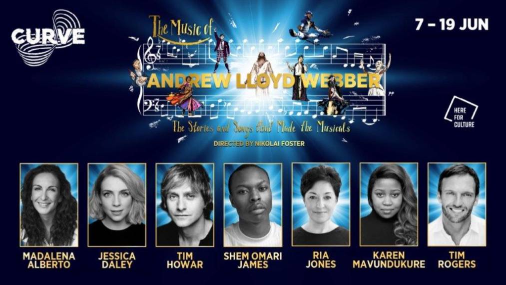 Curve Announces Cast and Creative Team for The Music of Andrew Lloyd ...