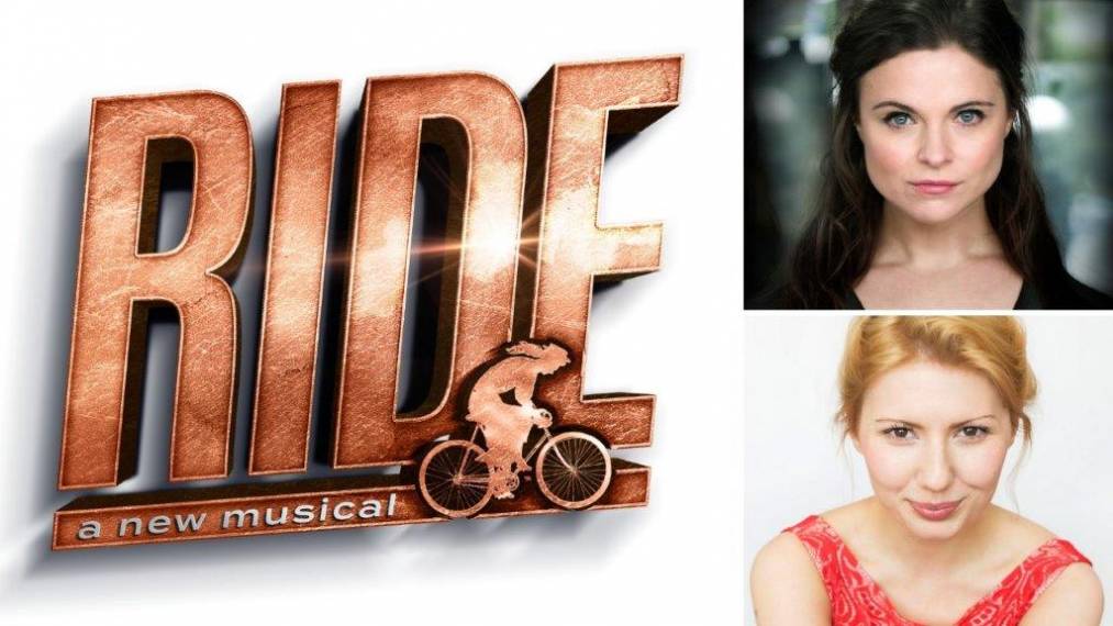 Gemma Sutton and Bronté Barbé star in new musical ‘Ride’ in the West ...