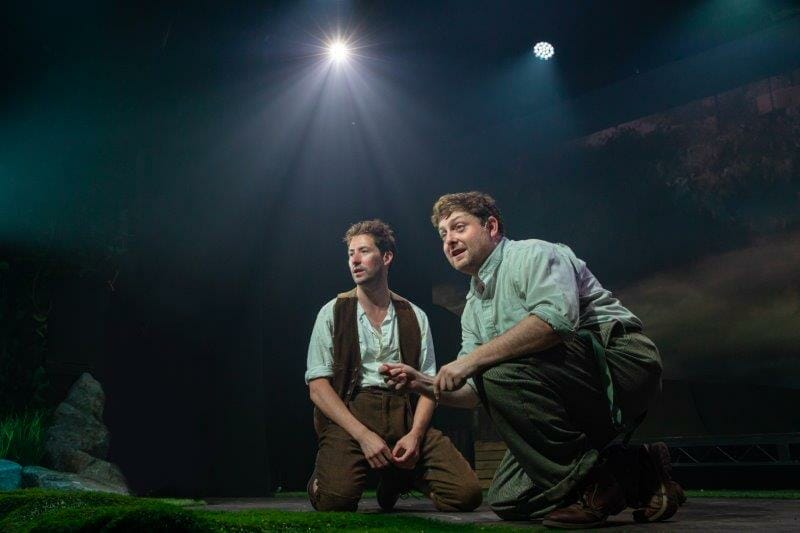 Review: Stones in His Pockets at The Barn Theatre - Theatre Weekly