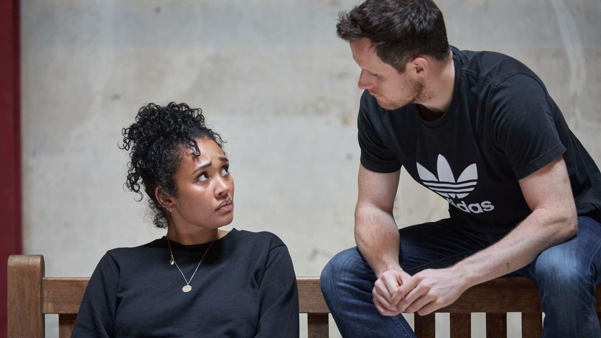 First Look: Park Bench at Park Theatre in Rehearsal - Theatre Weekly